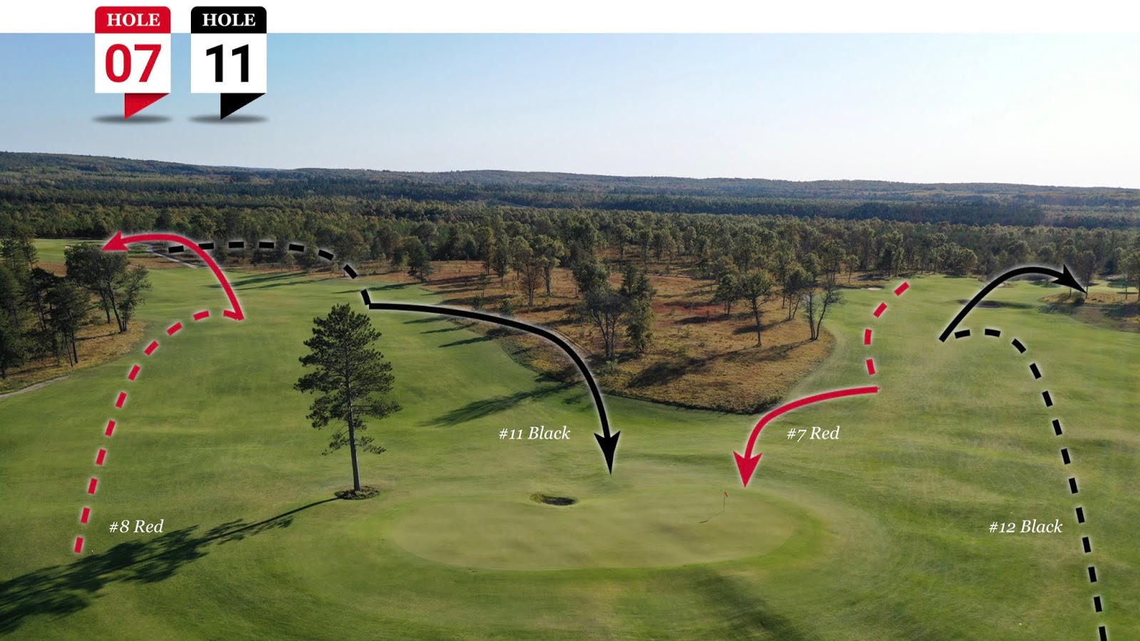 American Golfer: Forest Dunes Now Open in Scenic Northern Michigan ...