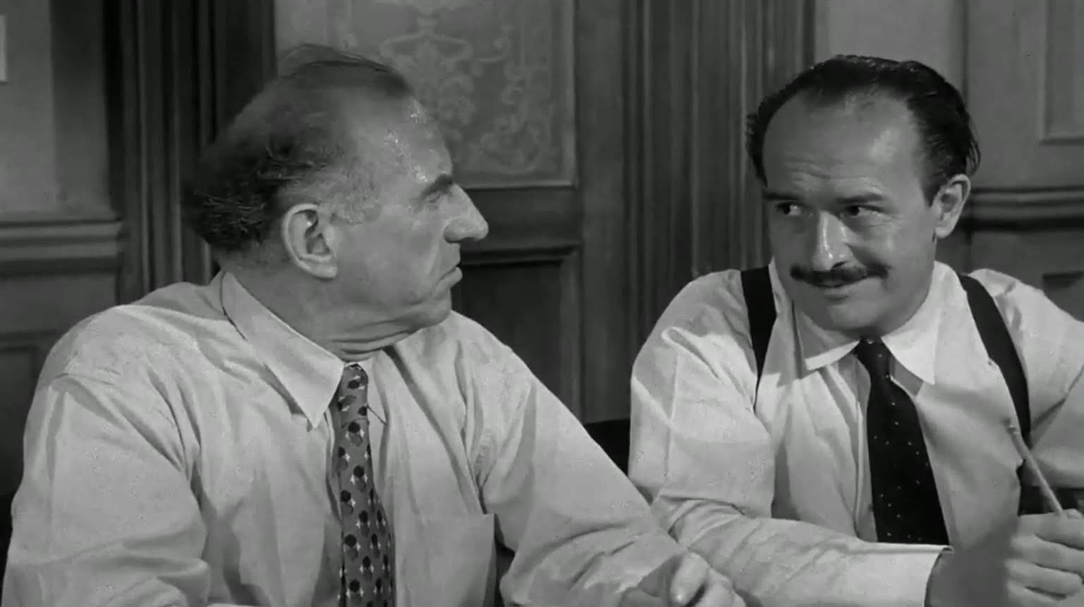 12 Angry Men (1957): Ranking the 12 Angry Men