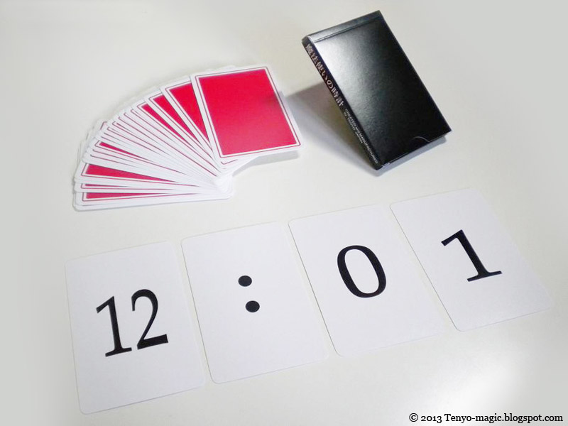 TENYO: Tenyo Special 2008 Magician's Clock