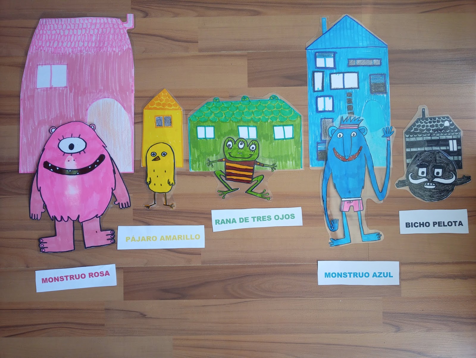 La magia de infantil: CUENTO:"MONSTRUO ROSA". Olga De Dios