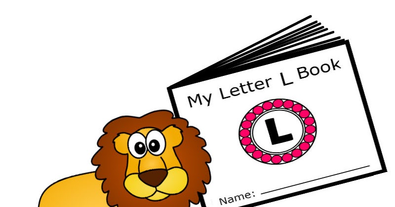 Letter L Free Printable Minibook Alphabet Series | Preschool Powol Packets