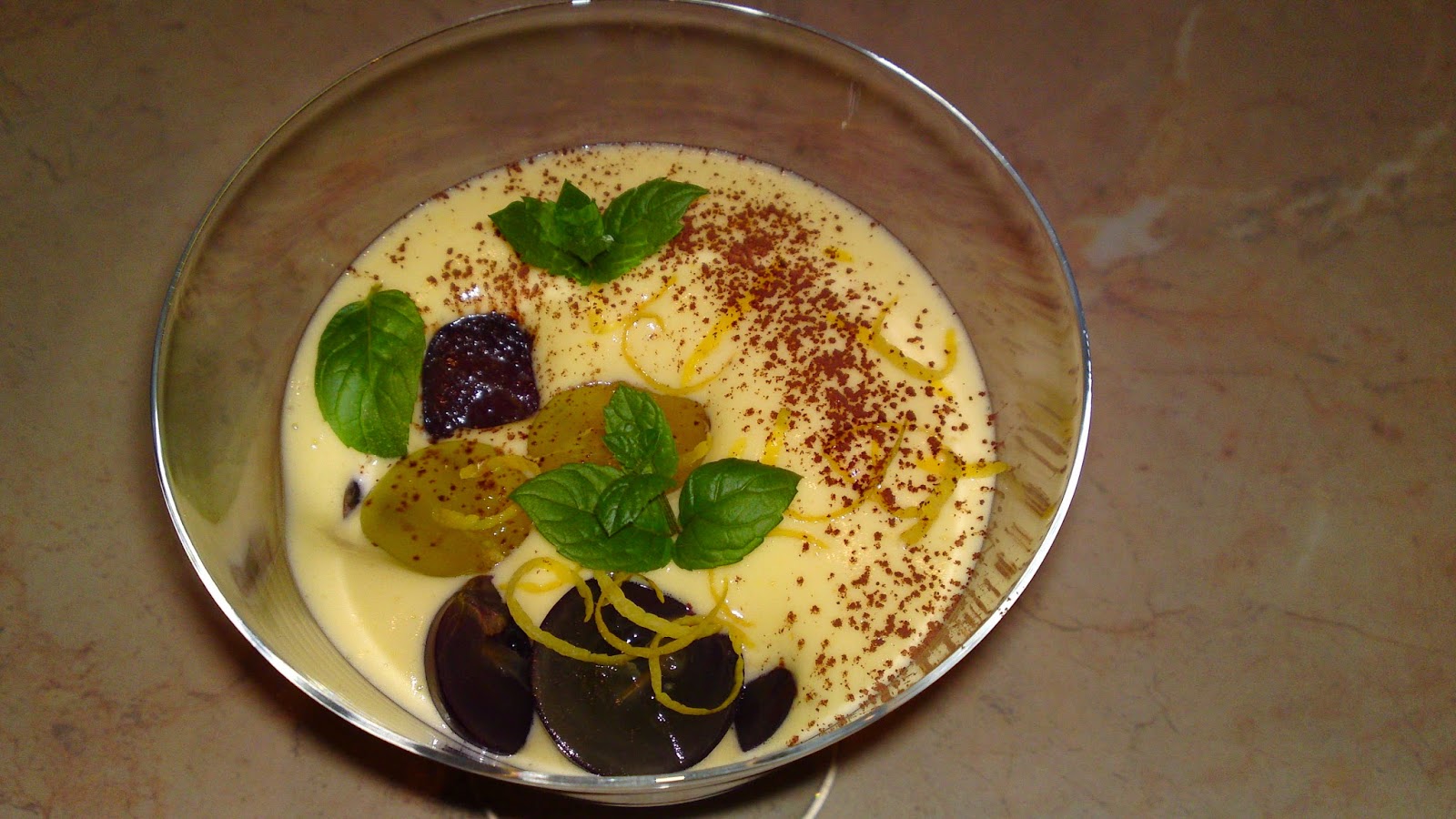 Kuchnia "na czwartym": Zabajone