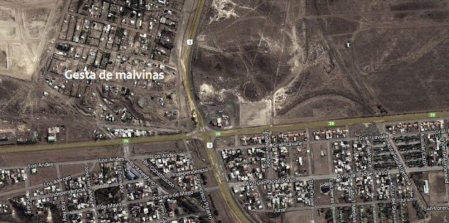 Comodoro Rivadavia departamentos por día.: ¿Donde estamos?