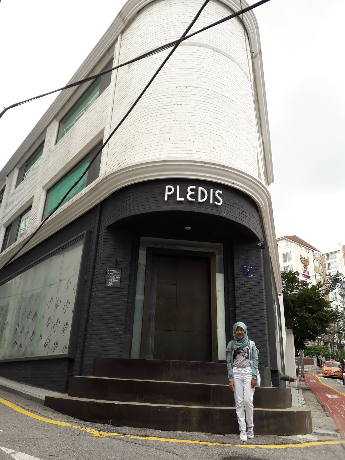 안녕하세요 친구 ^^ HELLO, CHINGU !: How to Go to Pledis Entertainment