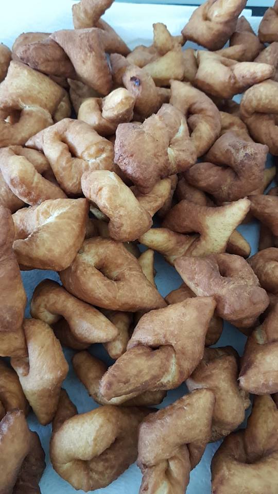 Kleinurnar mínar ~ Uppskrift