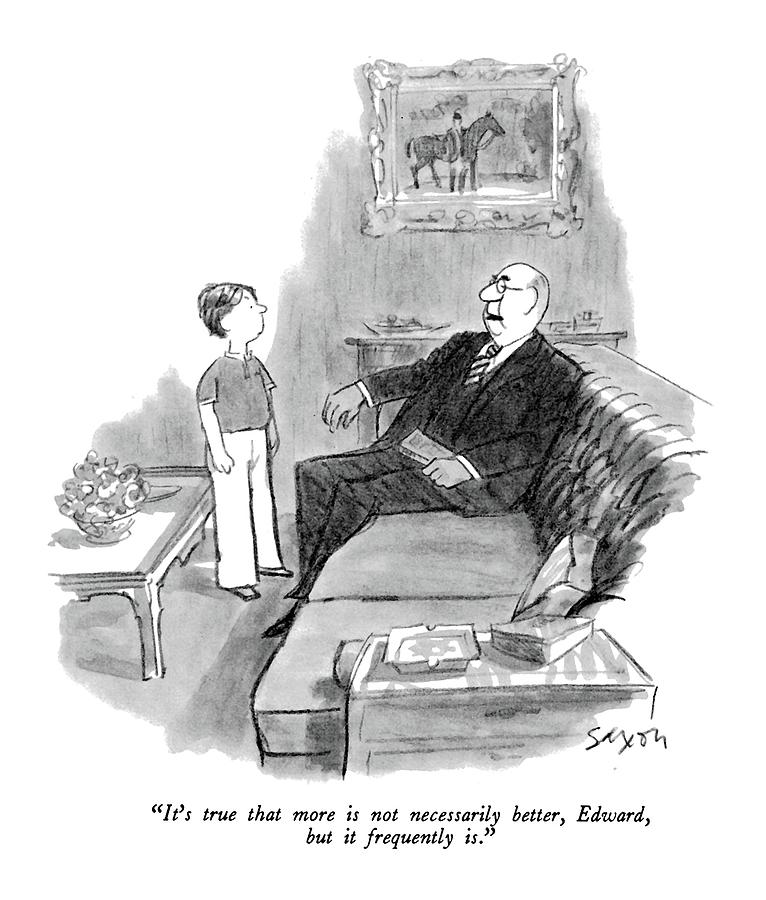 Art Contrarian: Charles Saxon: Bomber Pilot, New Yorker Cartoonist