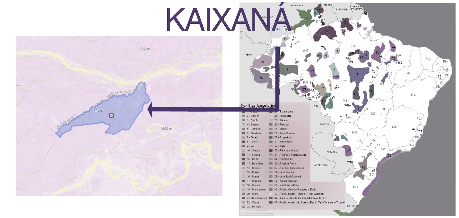 Povos Indígenas Brasileiros: Kaixana