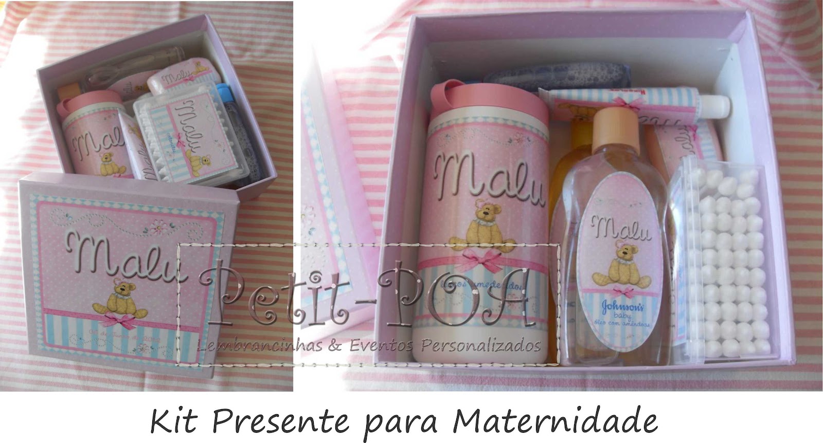 Petit POA - Eventos & Lembrancinhas Personalizadas: Kit Presente ...