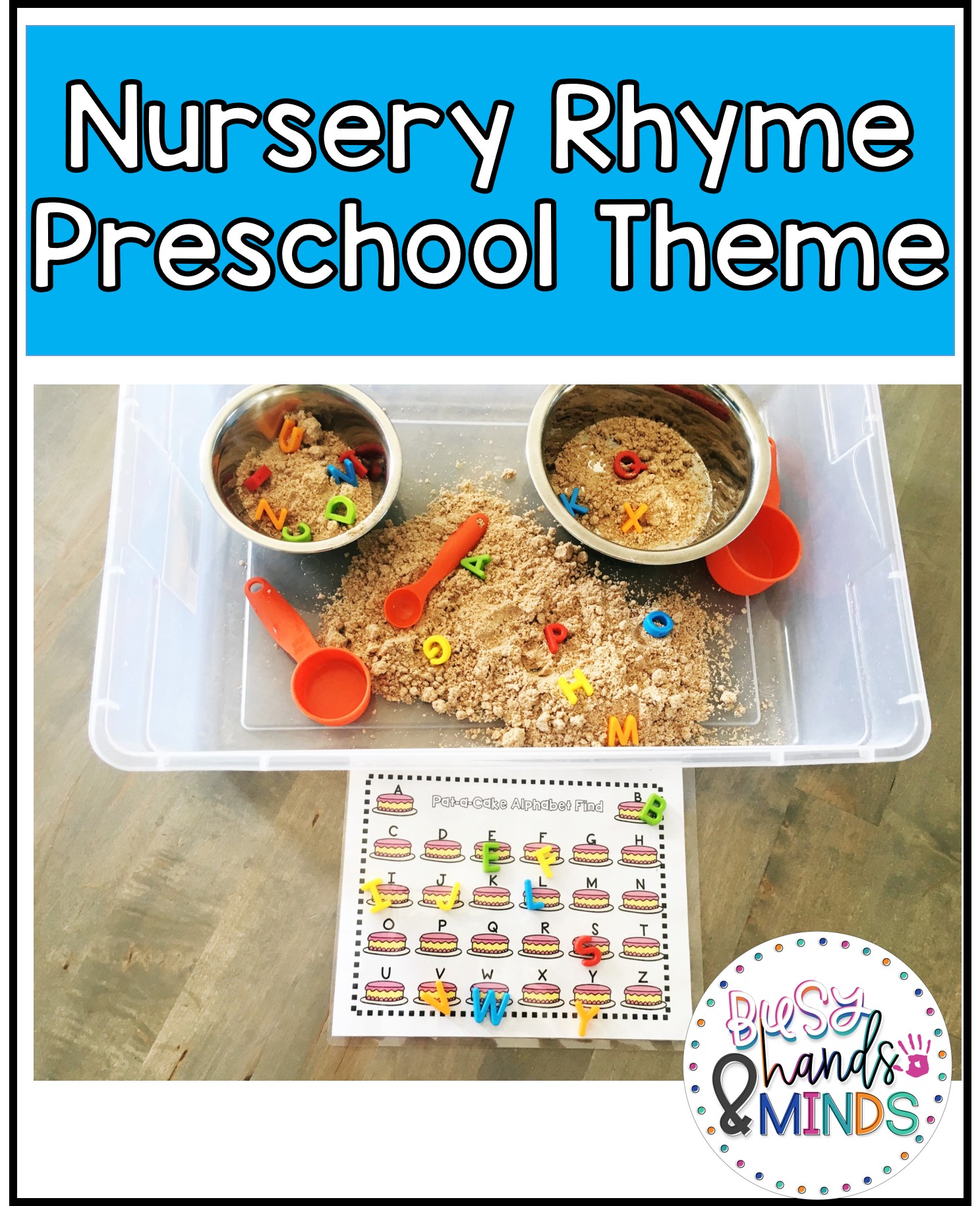 Preschool Nursery Rhymes Theme | Busy Hands and Minds