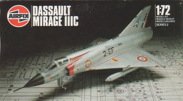 Airfix 1/72 Dassault Mirage IIIC - A Kit You Built As A Kid GB ...