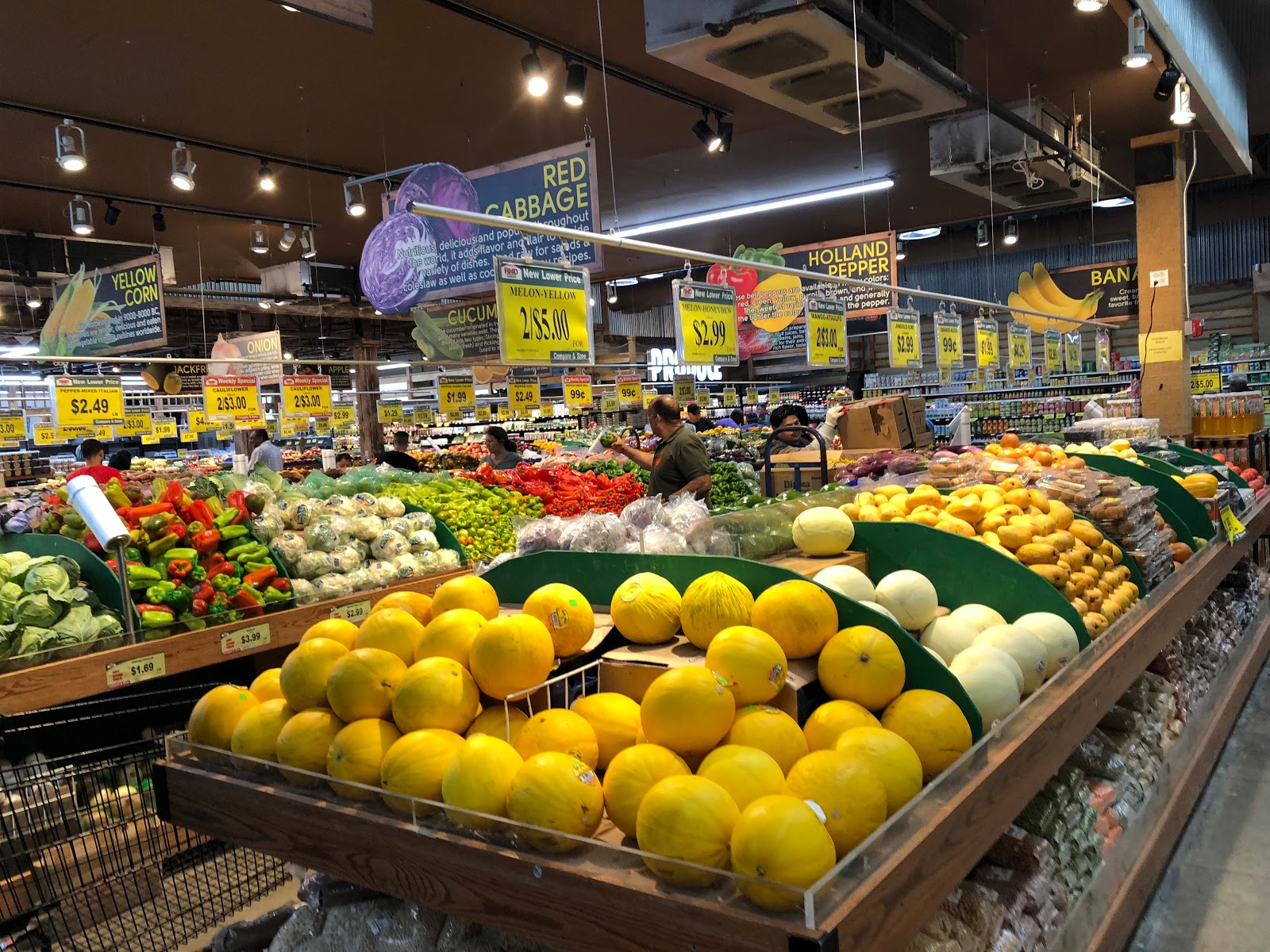 TOUR: Food Bazaar Supermarket - Soundview, Bronx, NY