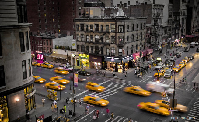 Making of CityLife NY - Intersection | Computer Graphics Daily News