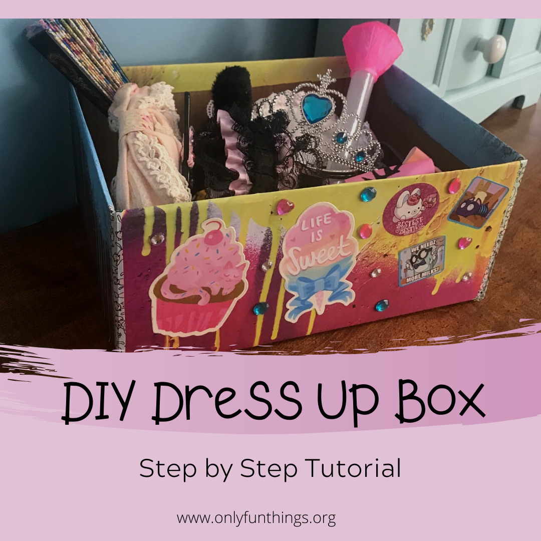 How to Make DIY Dress Up Box - Age Regression / Agere