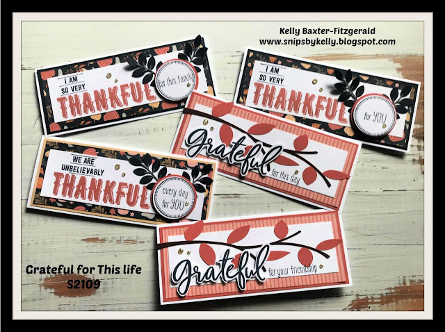 SNIPS BY KELLY: September Stamp of the Month Bonus Kit: S2109