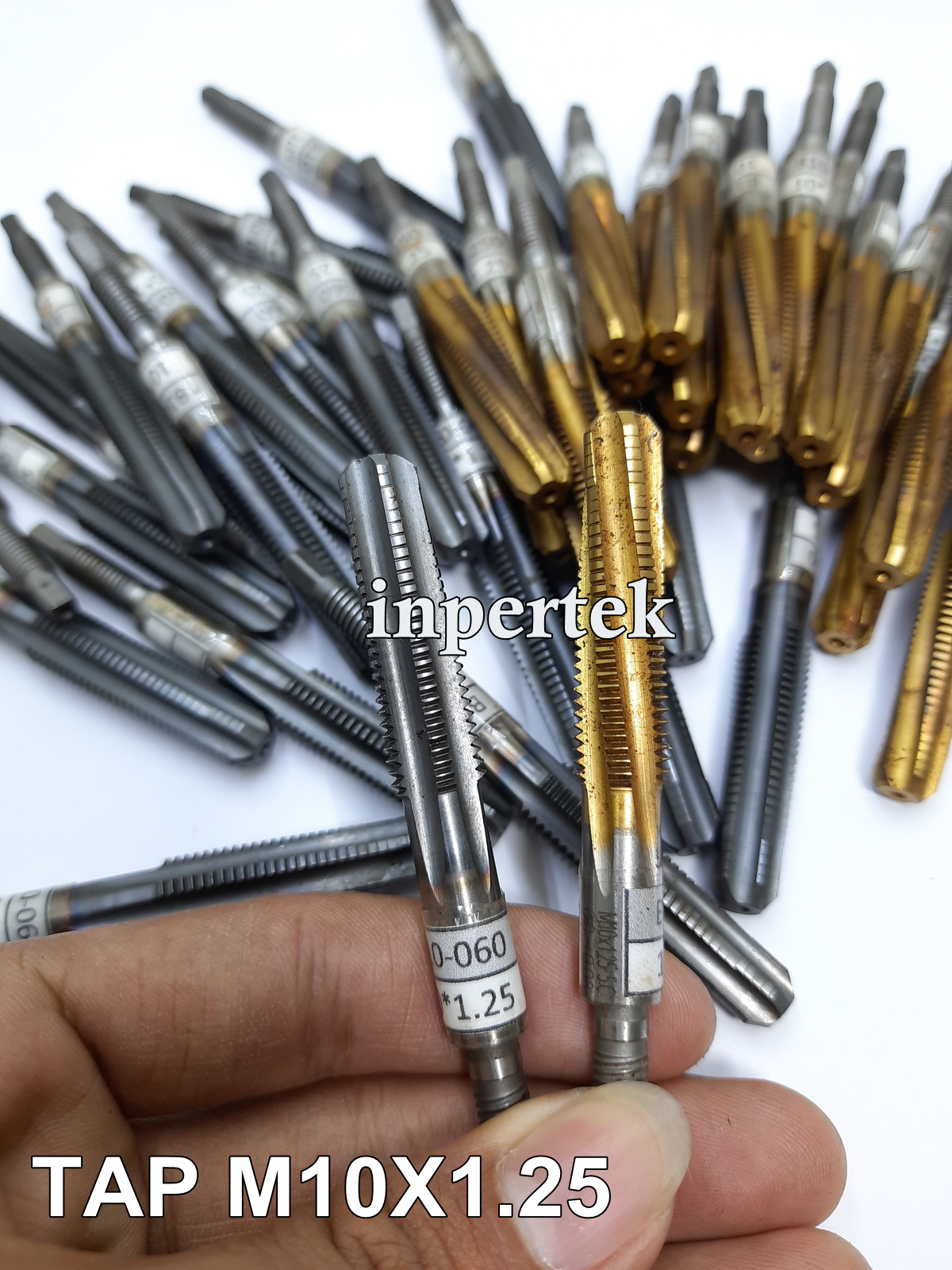 Tap M10X1.25 Tap Bekas M10 Tap PO M10 Tap 10*1.25 Tap M10X1.25 Bekas