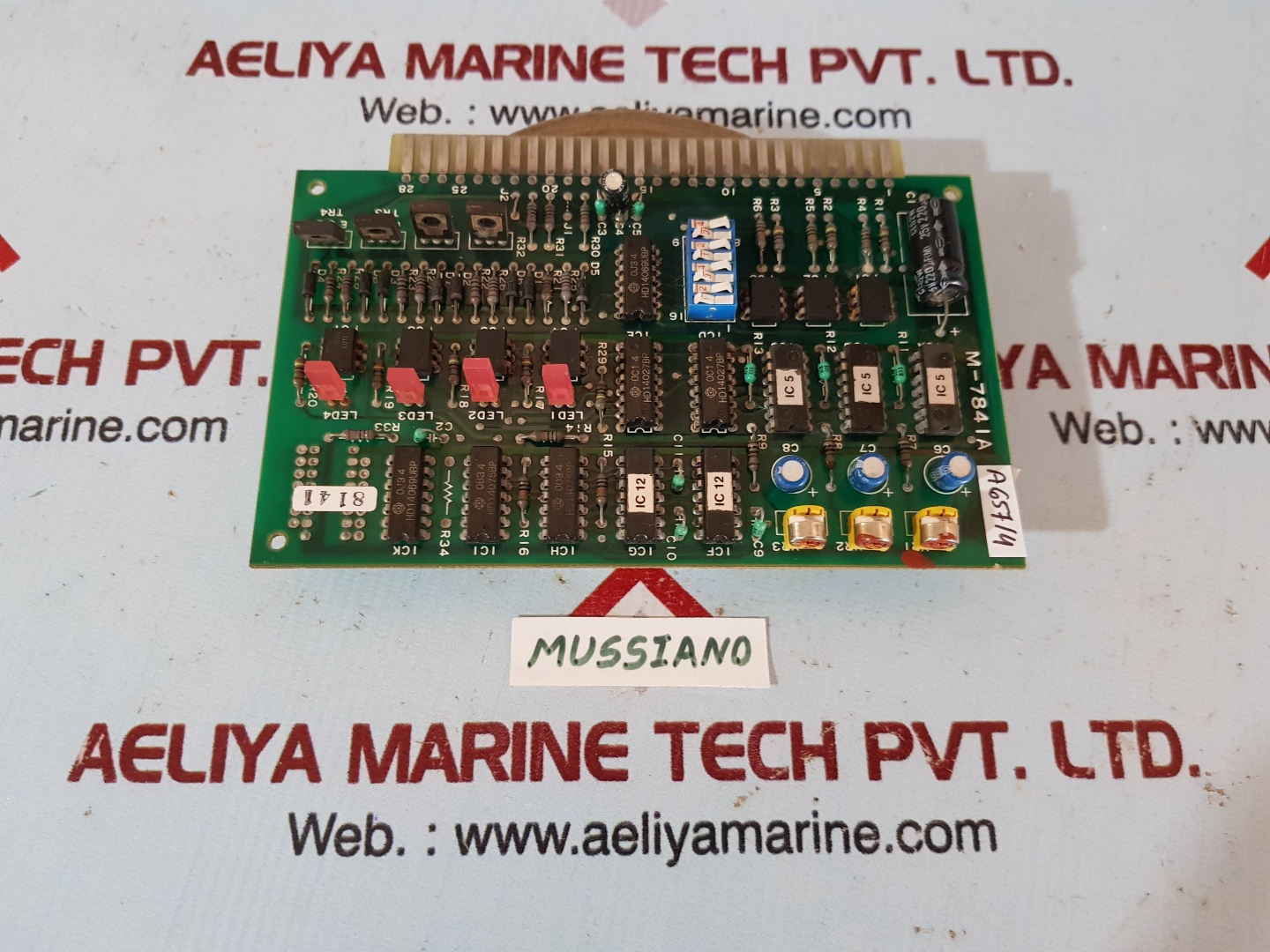 MUSASINO M-7841A PCB CARD - Aeliya Marine