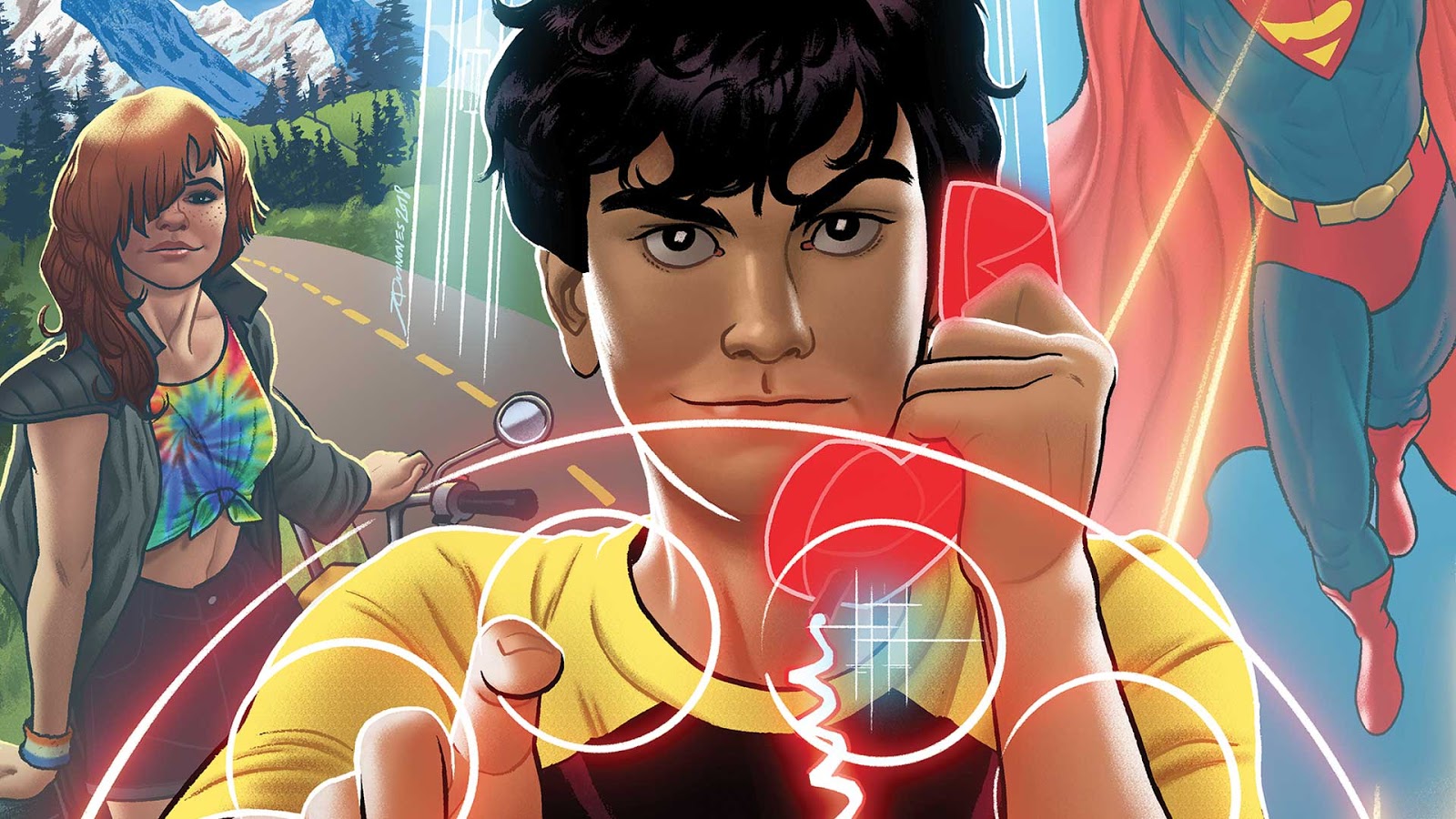 Weird Science DC Comics: PREVIEW: Dial H for Hero #1