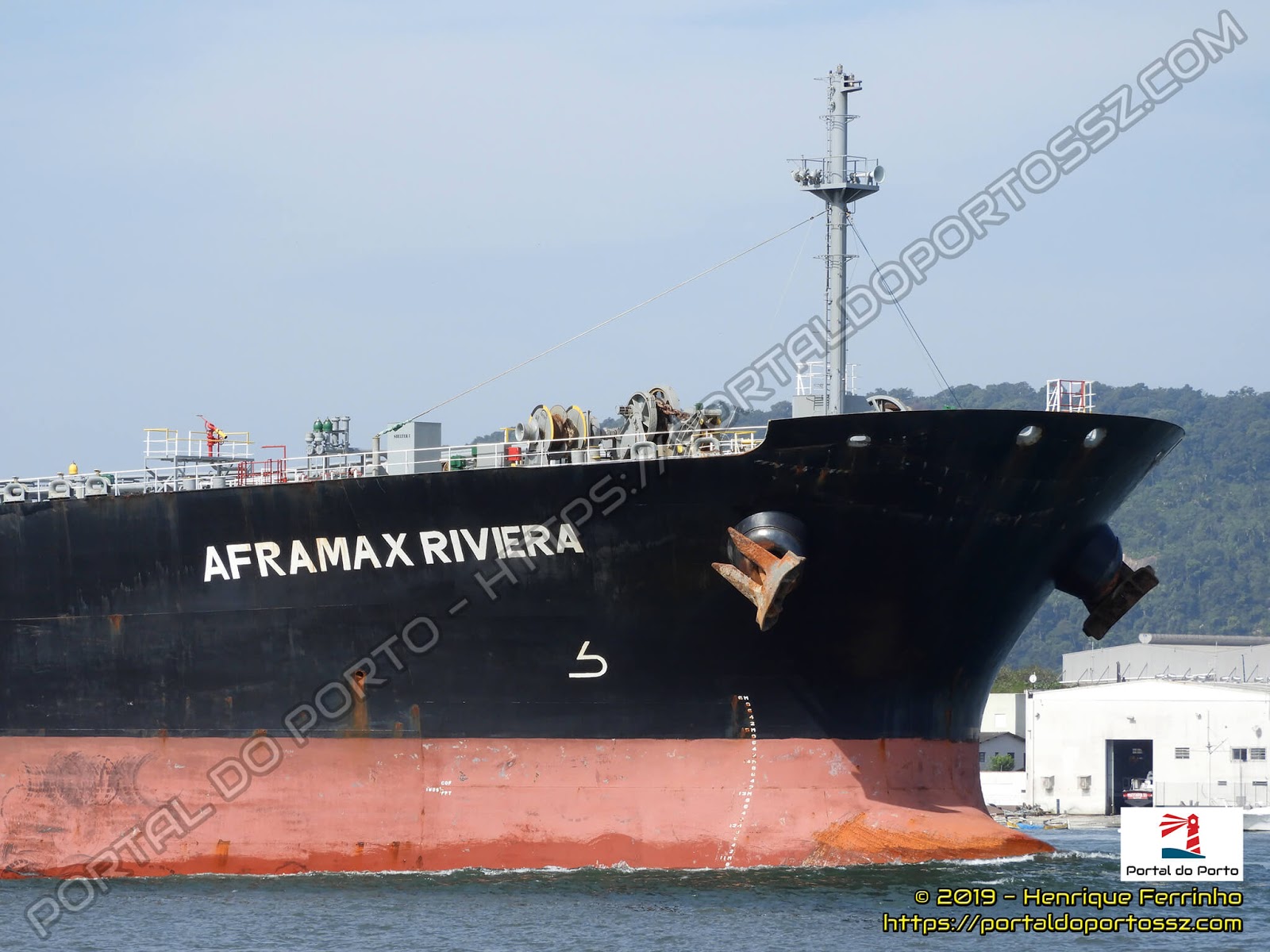 Aframax Riviera - Portal do Porto