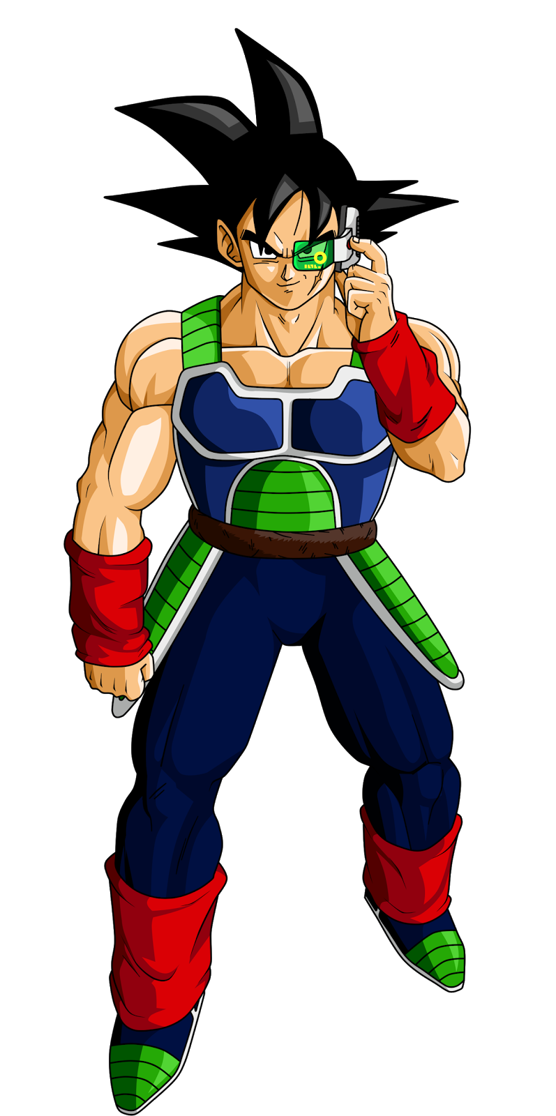 BARDOCK ~ PROJECT OF RENDER