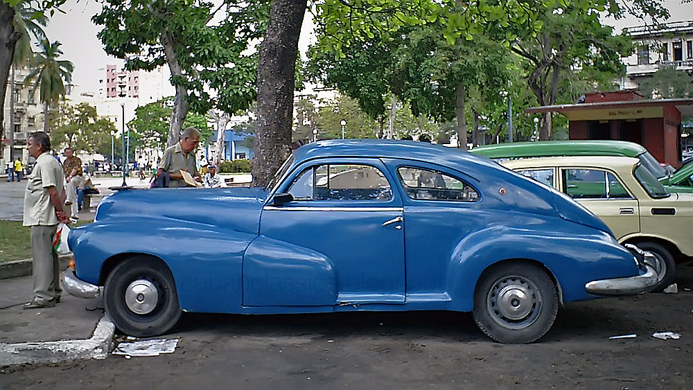 1946 Oldsmobile 66 Special Club Sedan | CUBAN CLASSICS