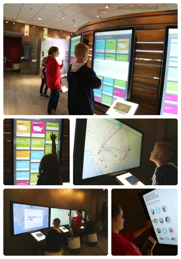 Discover Your Story at the FamilySearch Discovery Center | Making Life ...