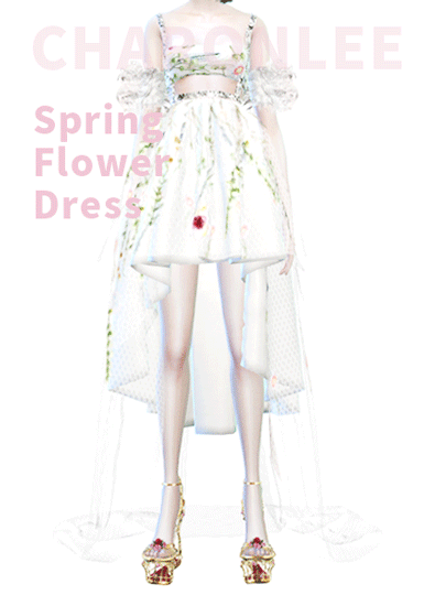 Charonlee 【spring Flower Dress】