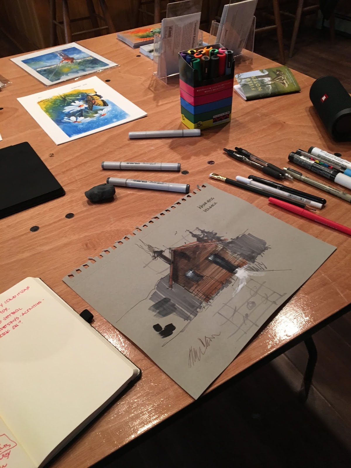 The Fiberglass Manifesto: JEFF KENNEDY - Gates Lodge "Artist in ...