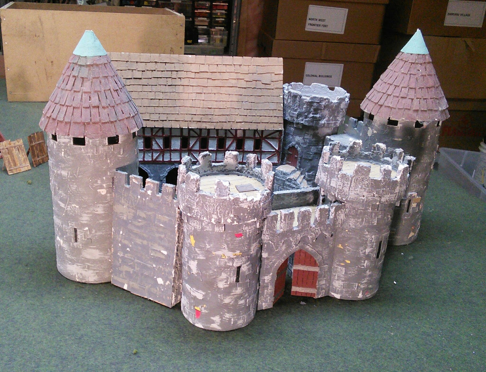 Rabbits In My Basement: This Old Castle