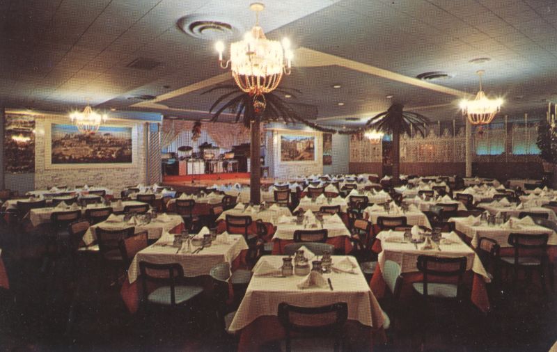 24 Cool Pics Show the Inside of American Cafeterias in the 1950s and ...