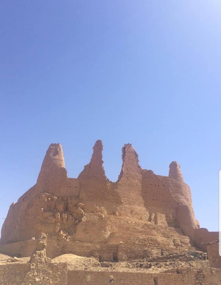 Какво не знаете за Саудитска Арабия: Замъкът Заабал е замък в северната ...