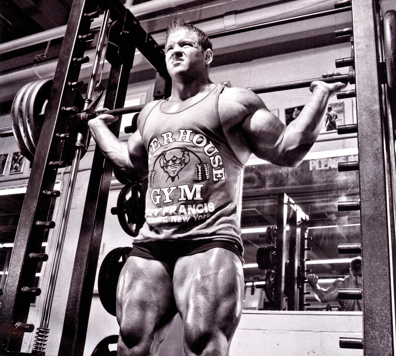 the beauty of male muscle: Jeff