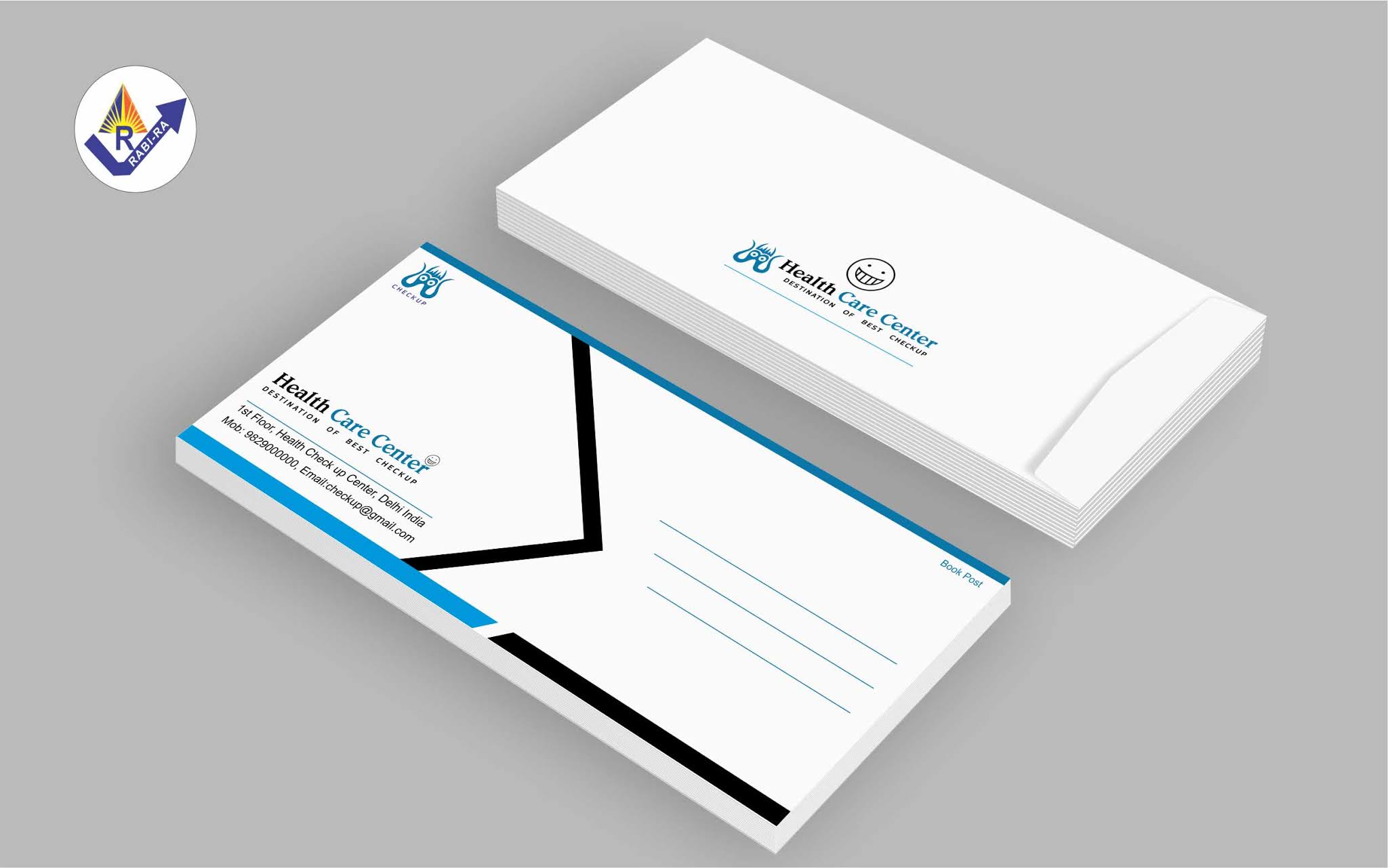 Print or Buy Online Envelope 9.70 x 4.20 Inch Multi Color 100GSM Deo ...