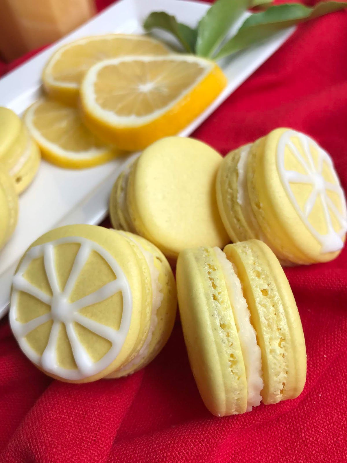 Lemon Macarons