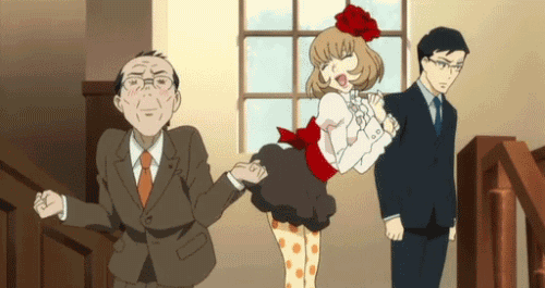 Princess Jellyfish Kuranosuke Gif