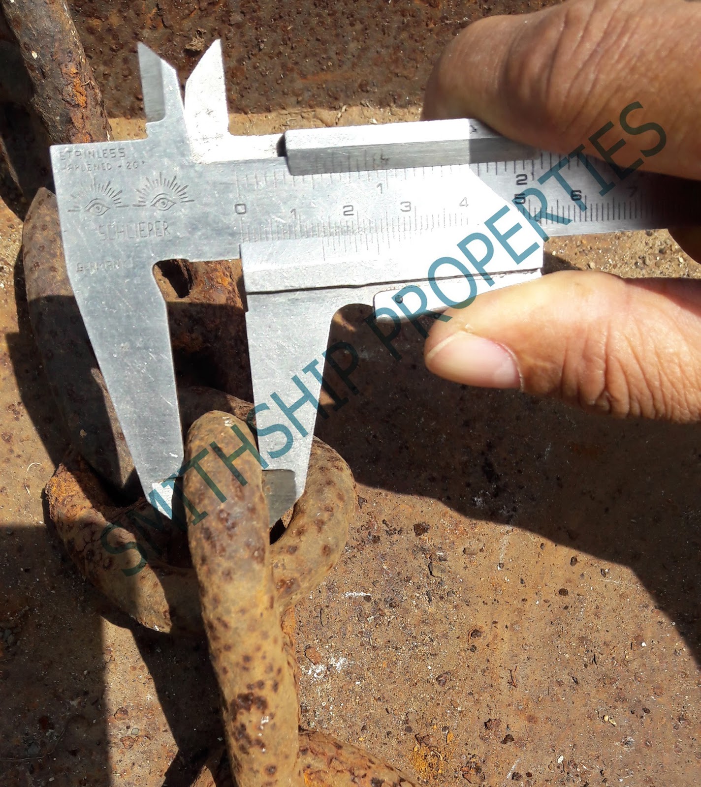 BELAJAR MENGENAI KAPAL: JANGKAR DAN RANTAI JANGKAR