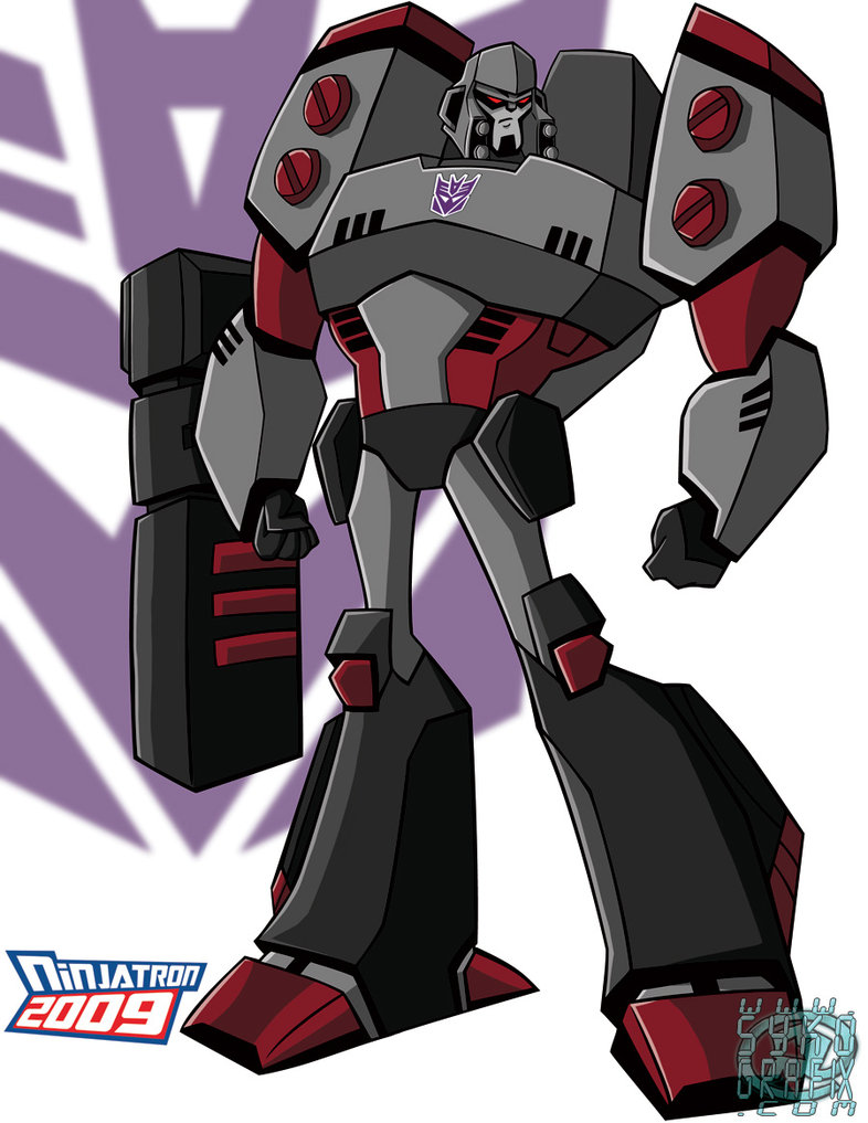 Lord Megatron: transformers animated