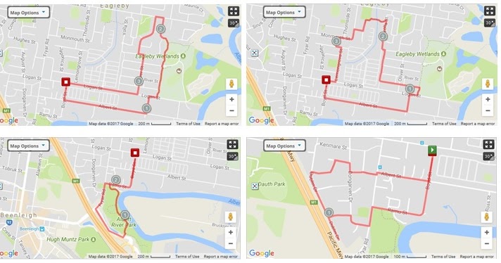 Whacksworks: Mapping my walks