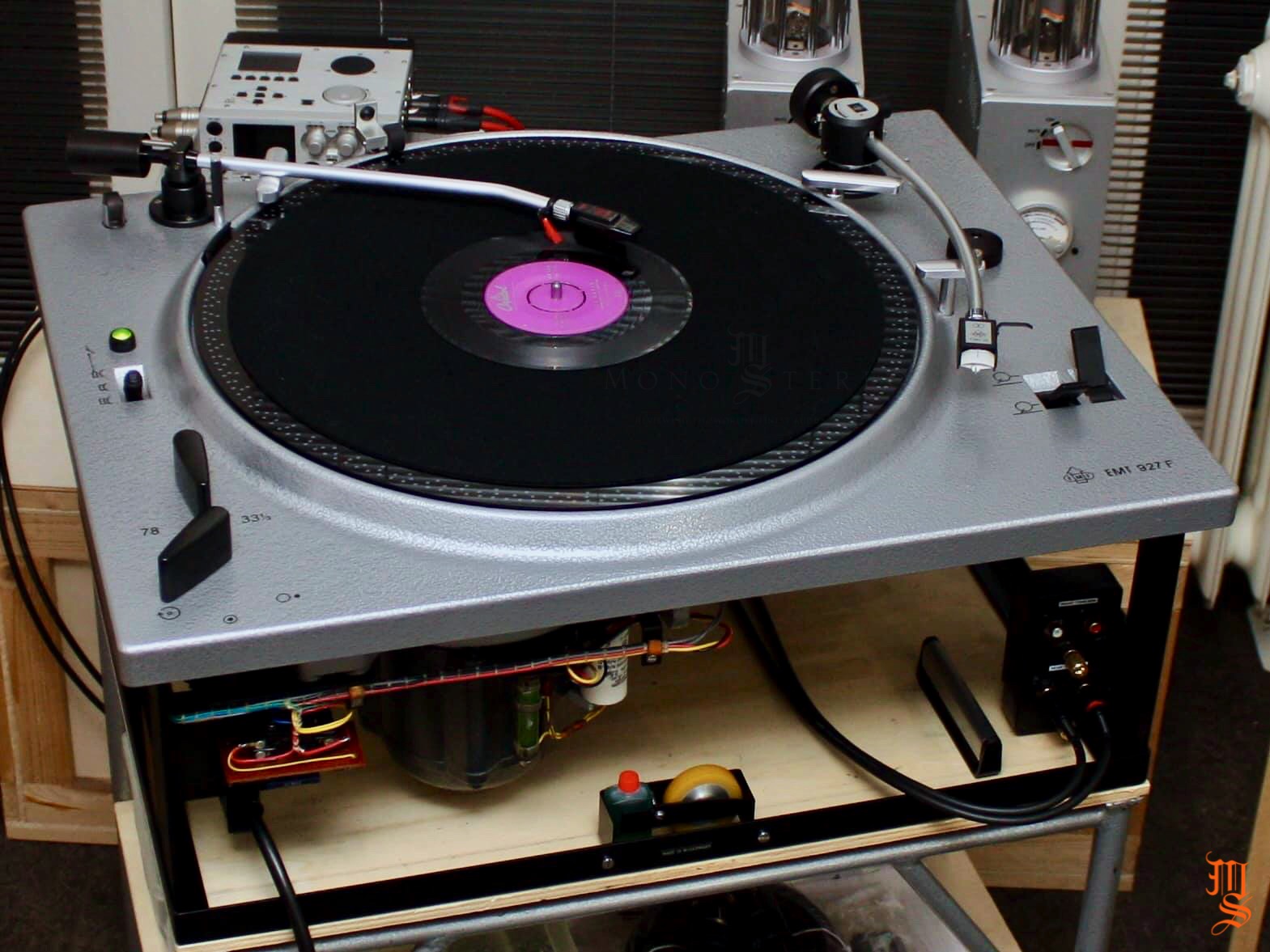 EMT DOUBLE EMT 927F RESTORATION – M & S | Ultimate High-Fidelity