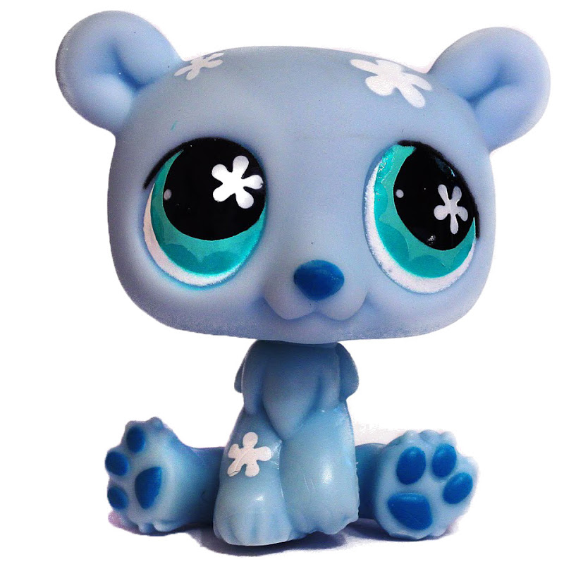 Littlest Pet Shop Pet Pairs Polar Bear (#646) Pet | LPS Merch