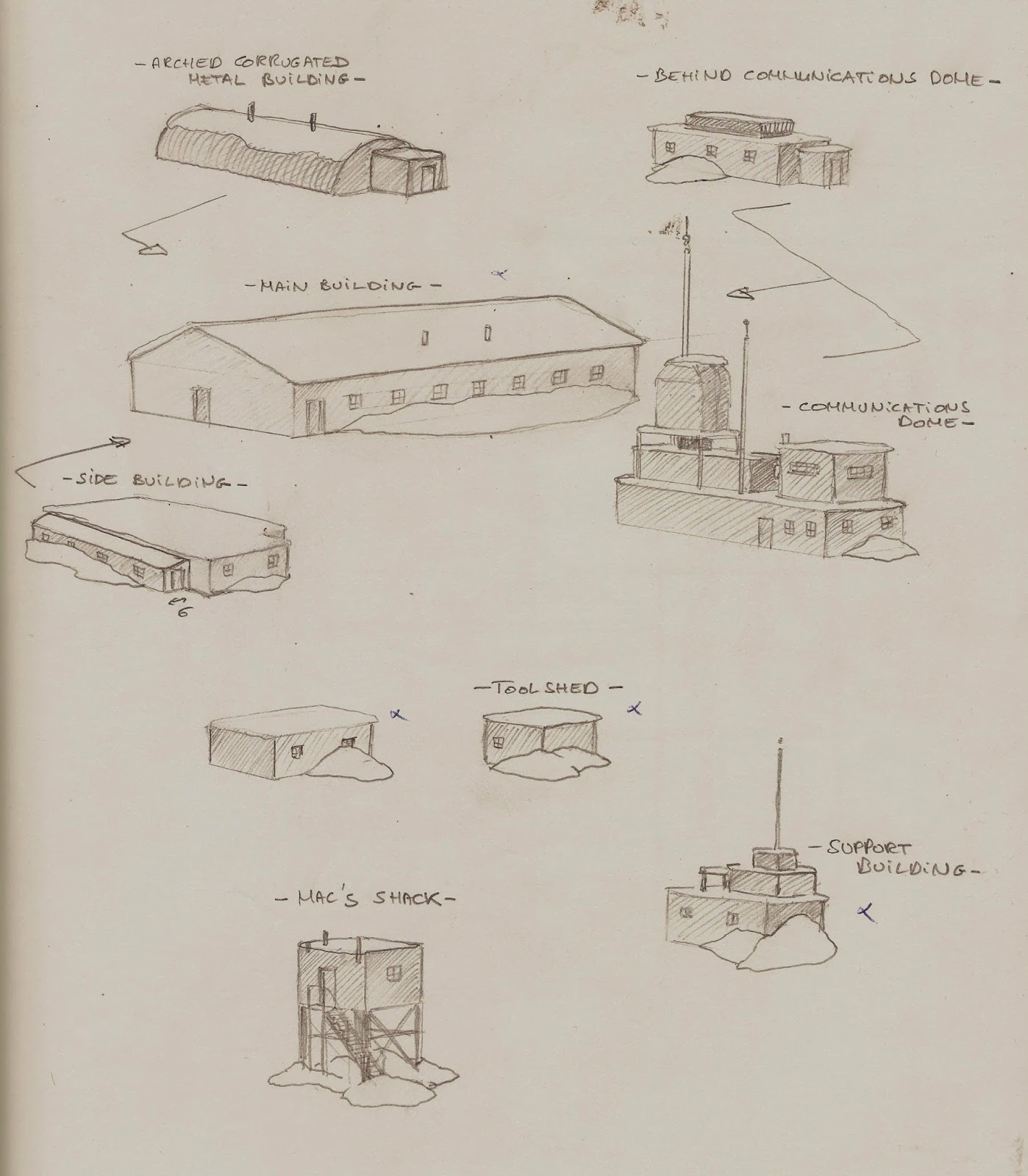 [TMP] "Planning To Finally Game "THE THING" In 15mm?" Topic