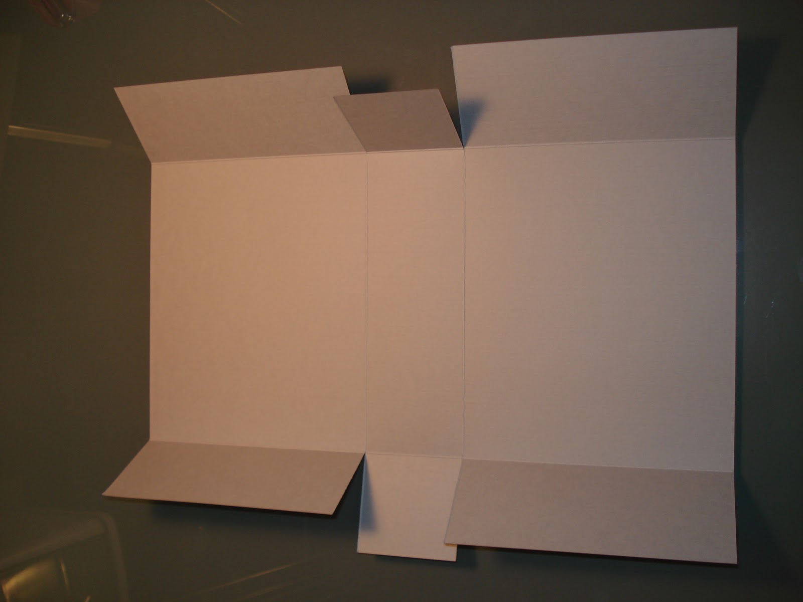Silver Boxes: Paper Box Tutorial