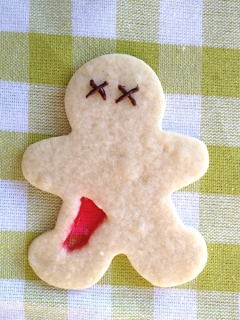 Something wicKED this way comes....: Creepy Christmas Cookies