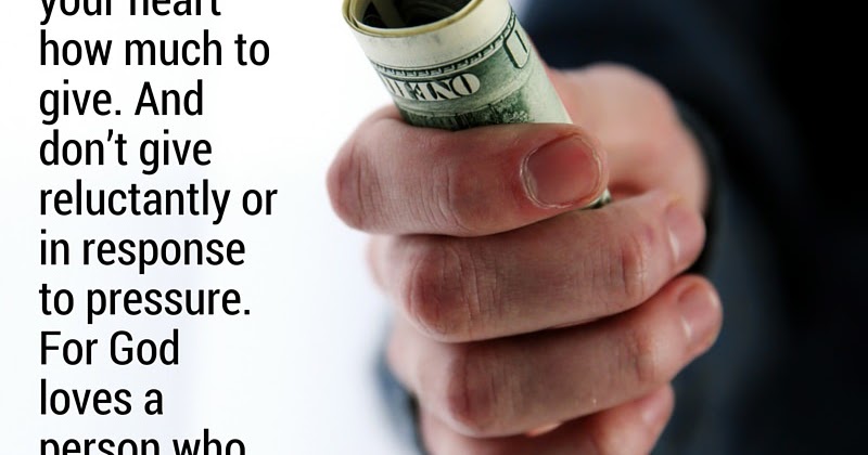 Jerusalem 2018 & Beyond: Why Early Churches Did Not Practice Tithing ...