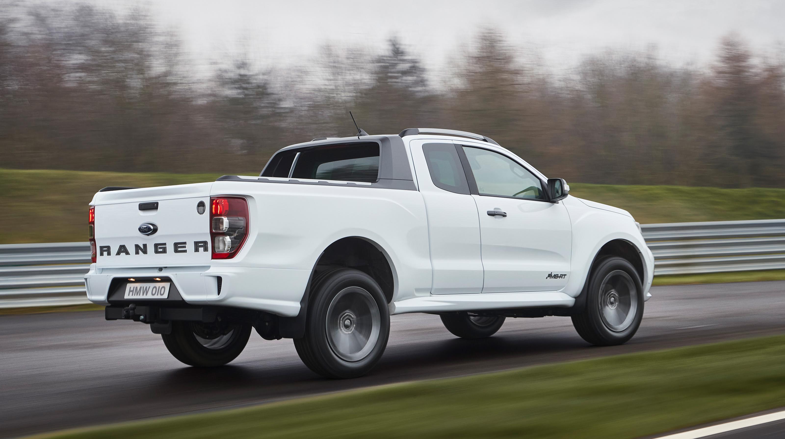 Striking New Ranger MS-RT Is a Pick-up for the Street