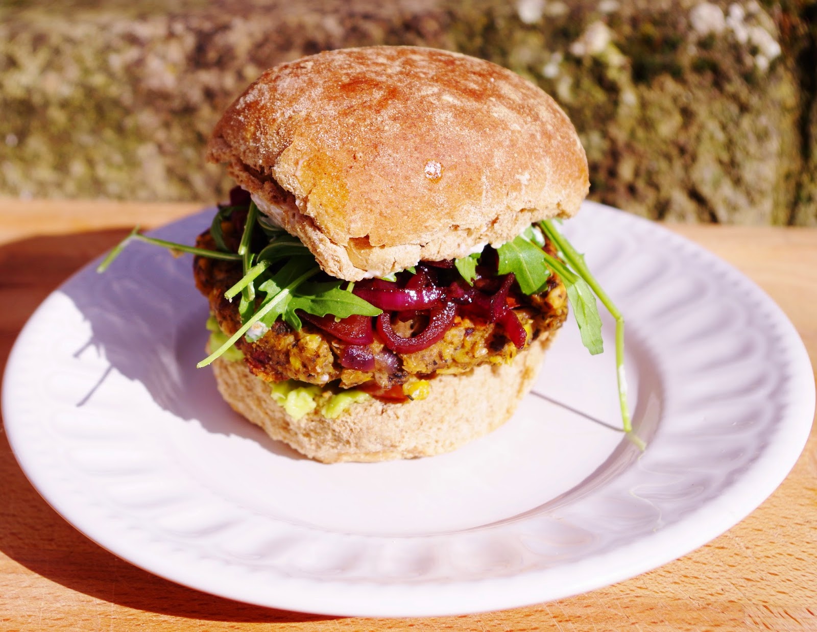 The Ultimate Veggie Burger |Euphoric Vegan
