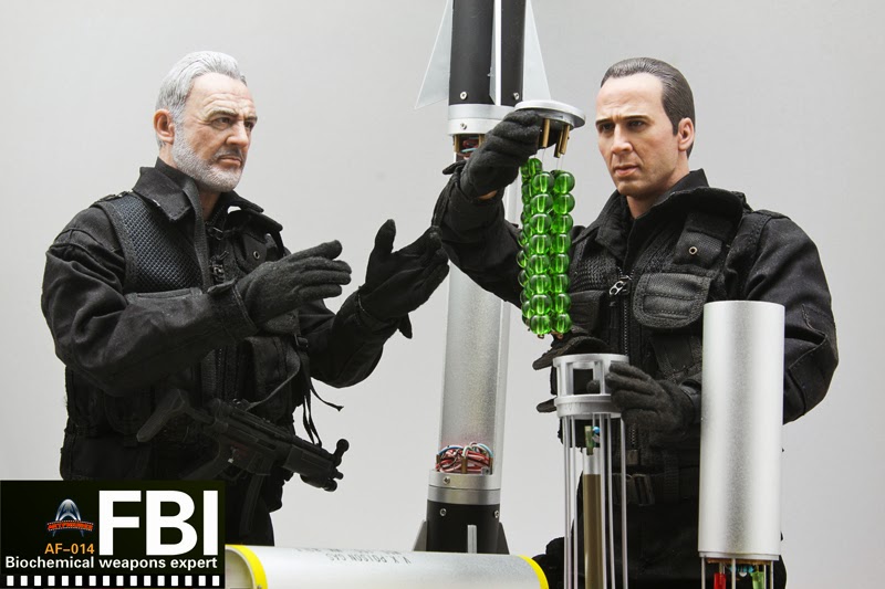 Small Characters: Art Figures. "Stanley Goodspeed". The rock