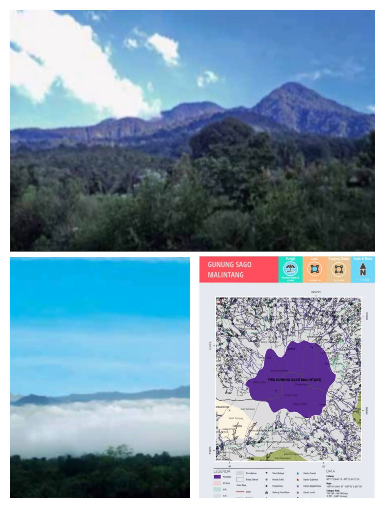 Travelplus Indonesia: Yuk Tutup Tahun di Puncak Gunung Sago, Ini Info ...