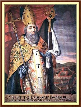 ALL SAINTS: ⛪ Saint Otto of Bamberg - Bishop of Bamberg