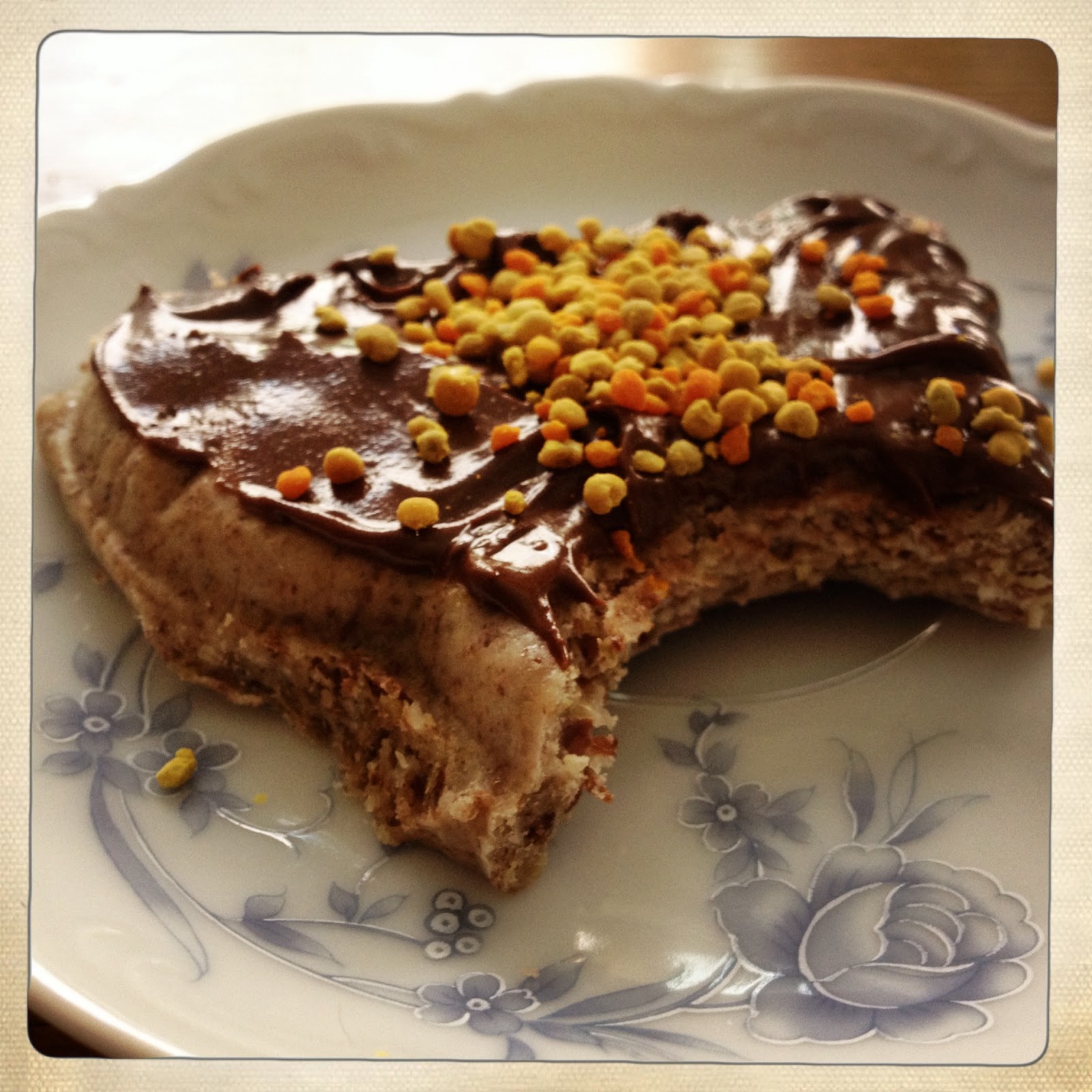 Living Food: Raw Waffles