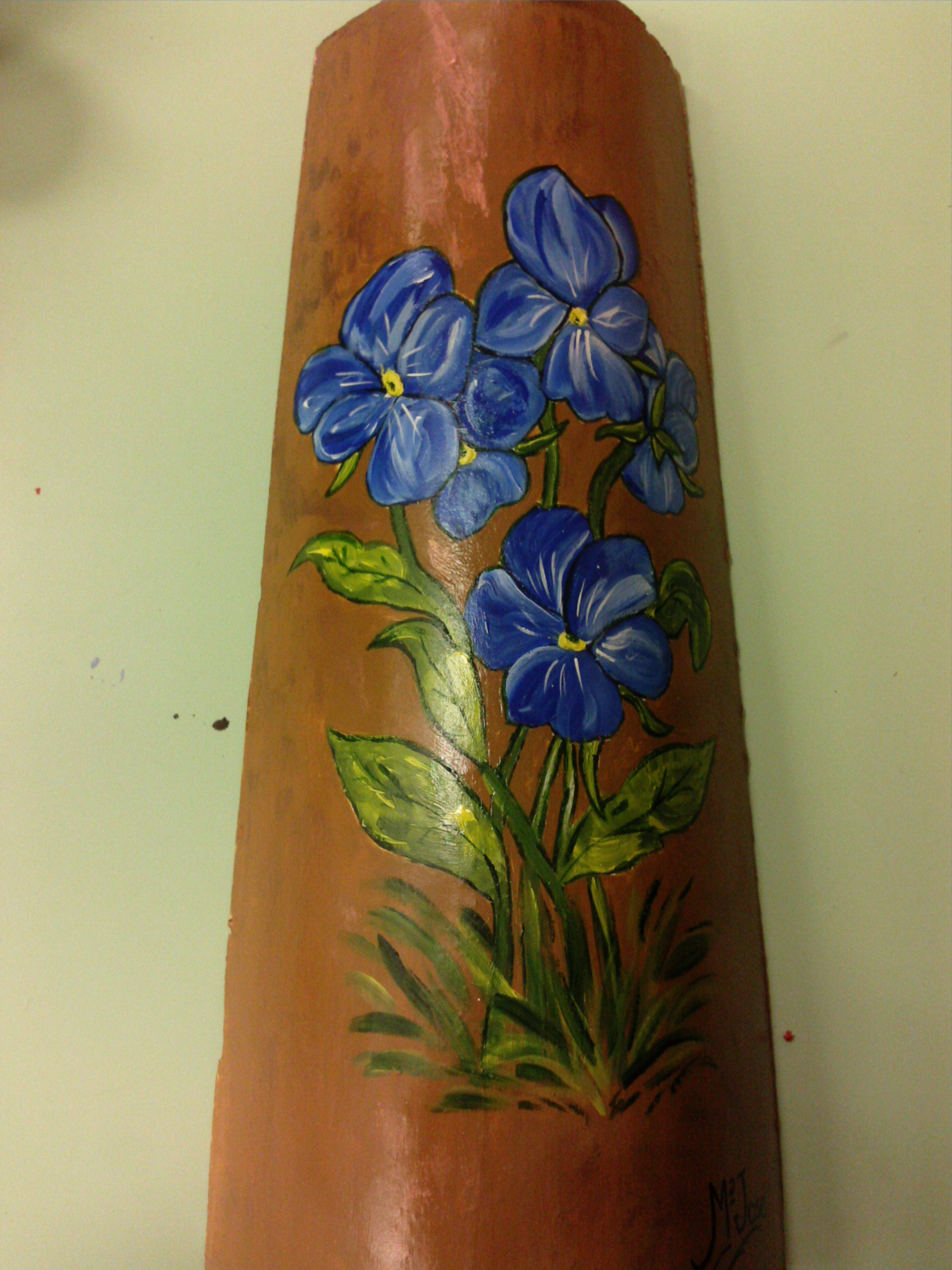 Dibujos Para Pintar Tejas De Barro - Dibujos Para Pintar